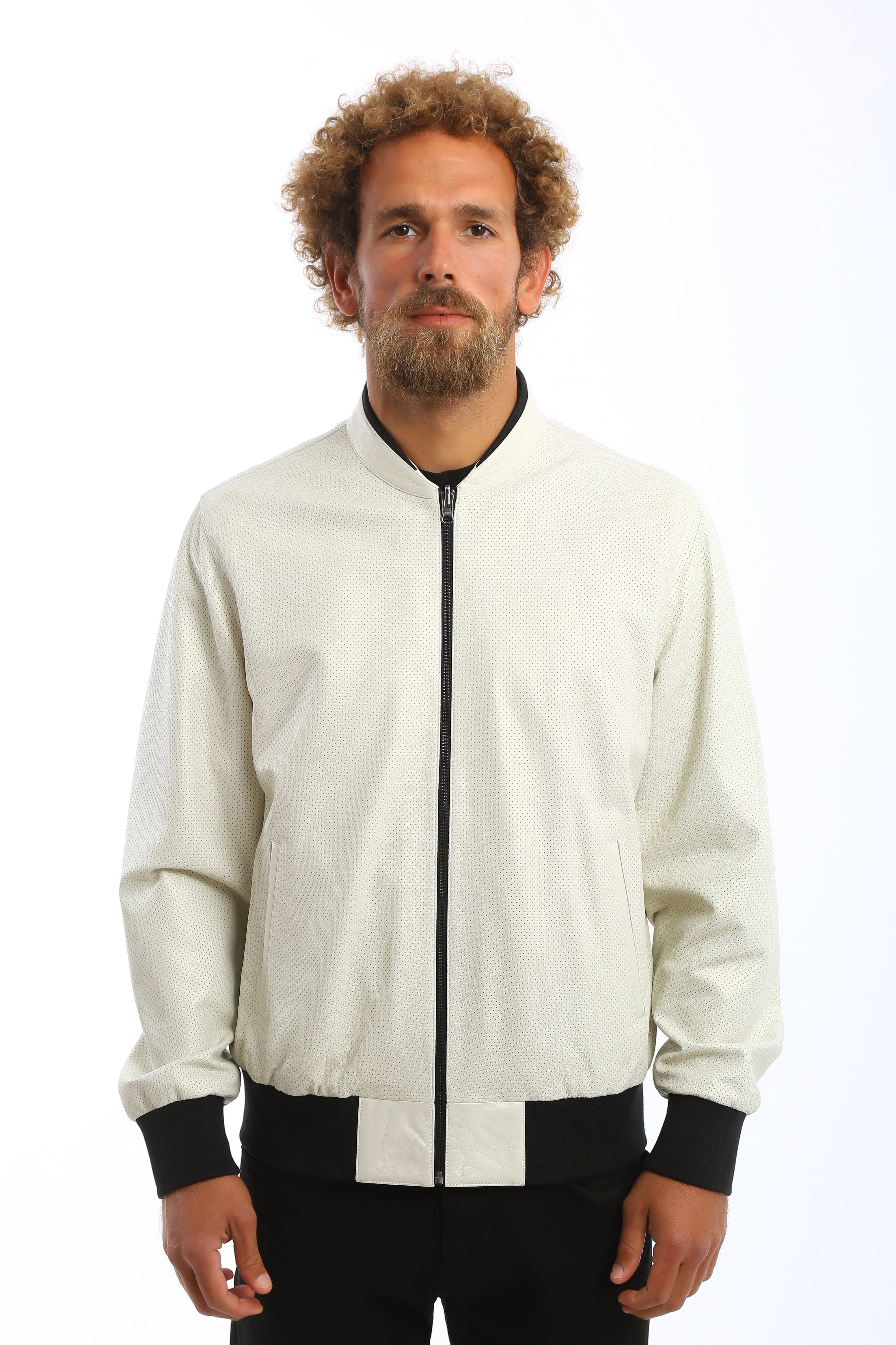 Spectra Lambskin Leather Jacket – Barya Leather