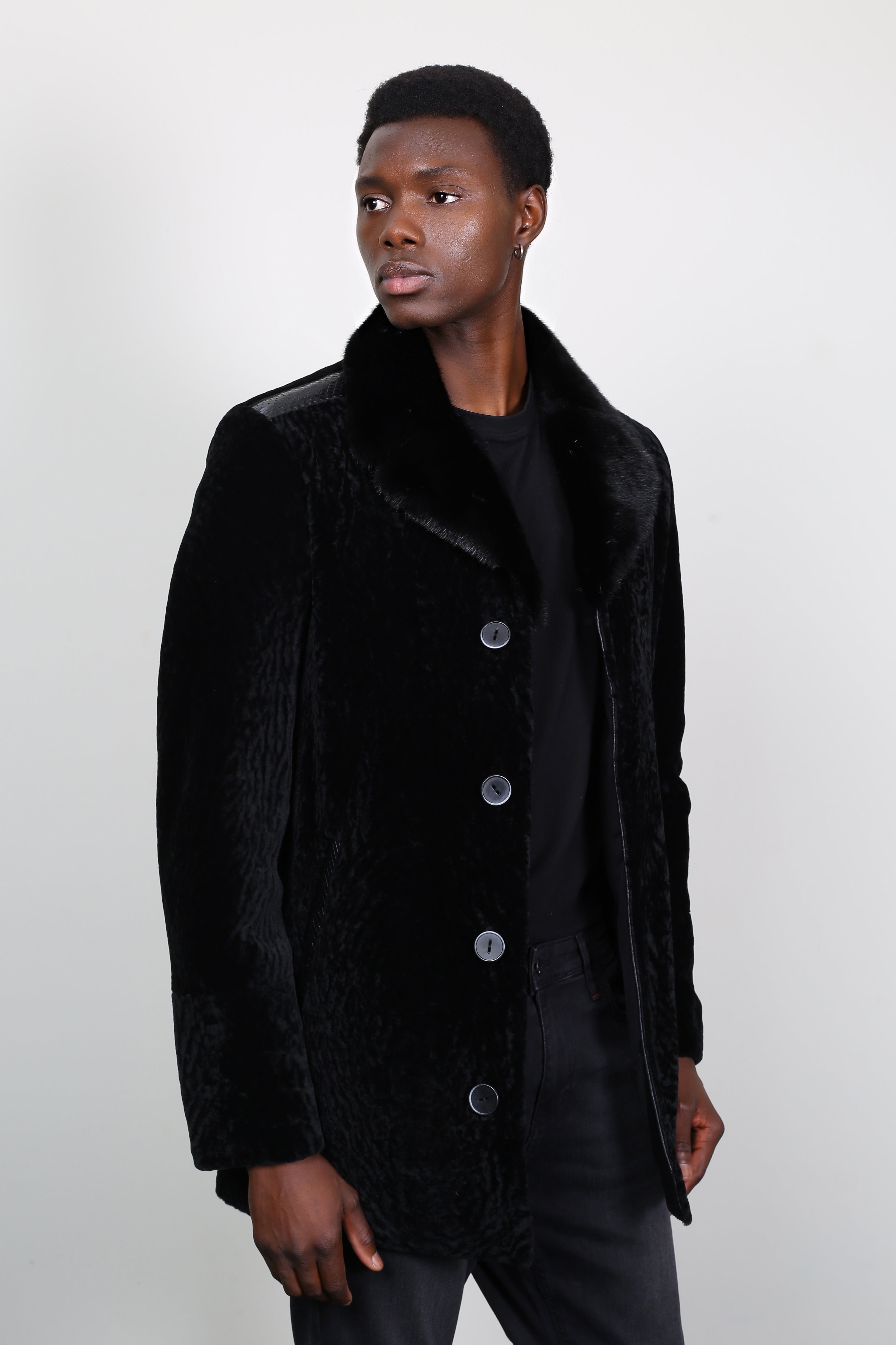 Blackstone Elite Persian Lambskin Jacket – Barya Leather