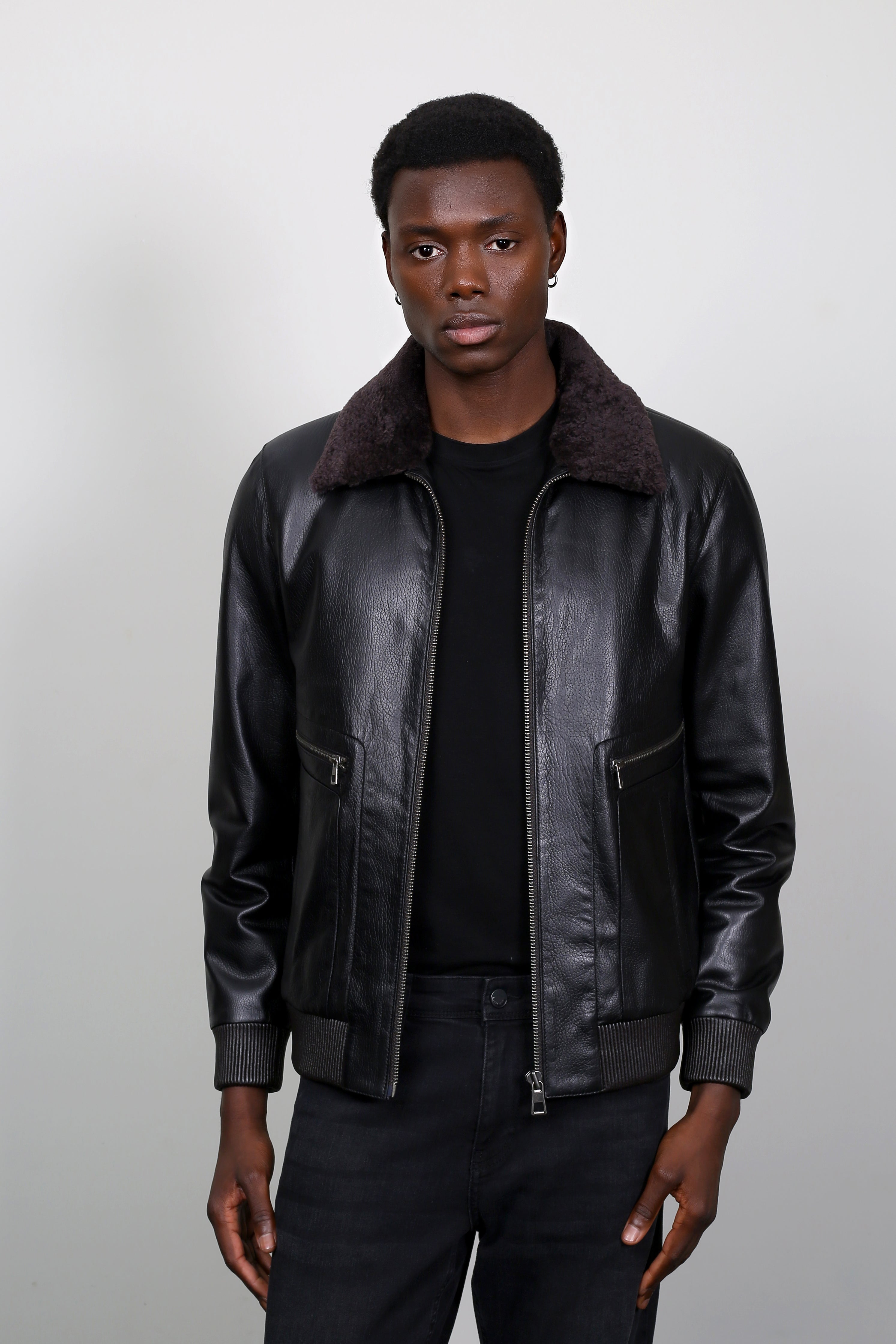 Steel Raven Leather Jacket – Barya Leather