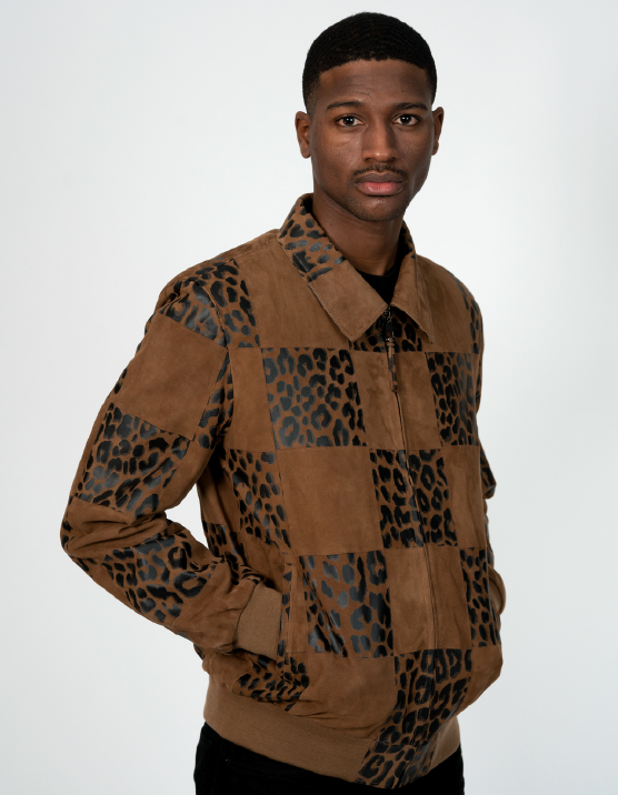 Loreto Suede Leather Jacket – Barya Leather